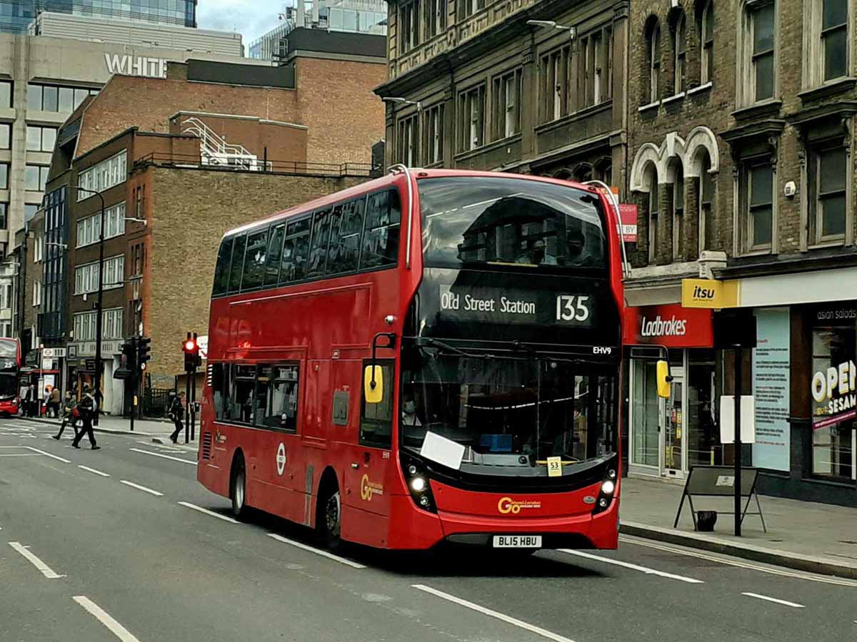 London Bus Route 135 London Bus Route 135